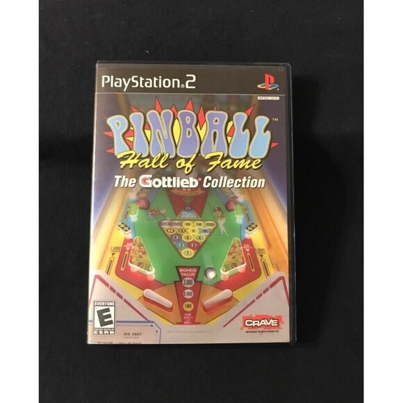 Sony | Games | Pinball Hall Of Fame The Gottlieb Collection For ...